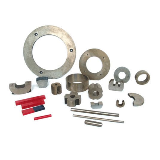 Aimant en AlNiCo - IDEMAG - cylindrique / rectangulaire / arc