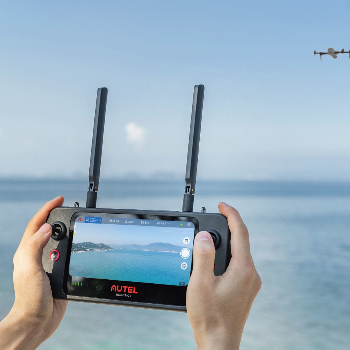 Télécommande USB - Smart Controller SE - Autel Robotics - à boutons / à ...