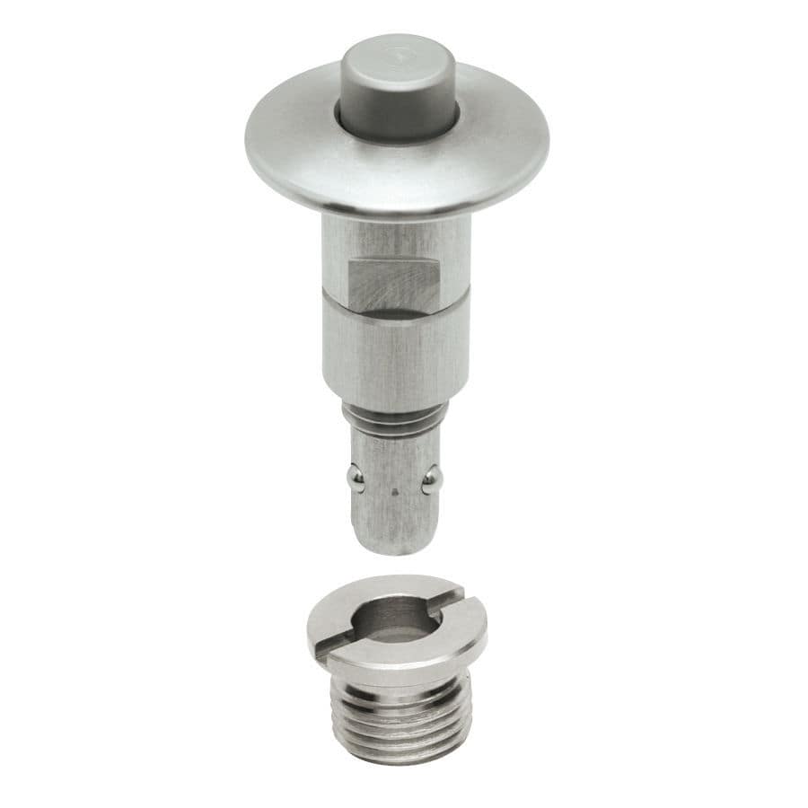 Broche à billes à bouton - QCBU-SUS - Imao Corporation - pour ...