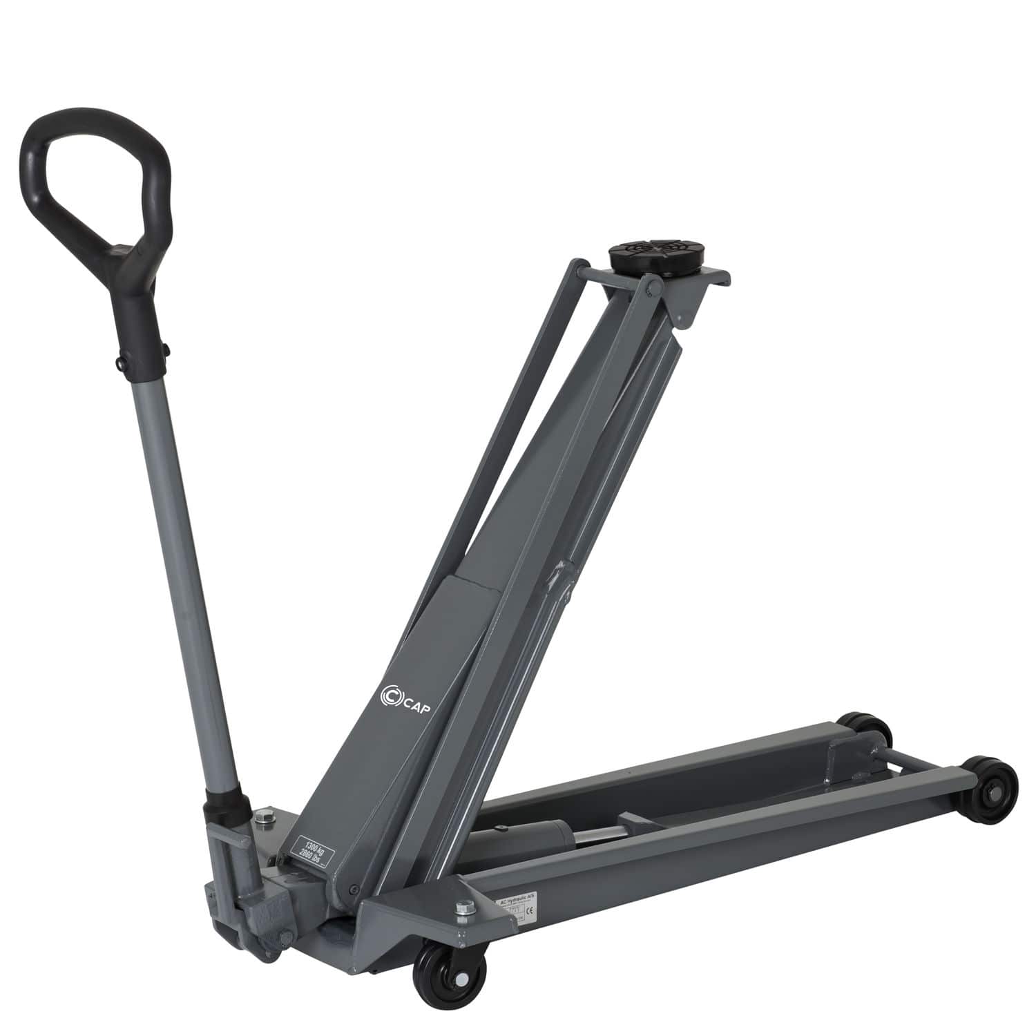 Cric rouleur - KTJ13FL - CAP srl - hydraulique / 1,5 tonnes / pour voiture