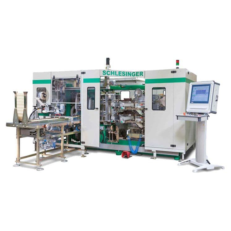 Machine transfert rotative - BFK2/E4-TR - Roth Composite Machinery GmbH ...