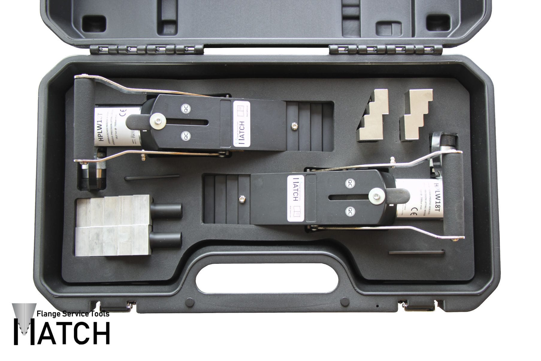 Coin de levage hydraulique - HPLW18T Twin - MATCH s.r.o Flange Service Tools