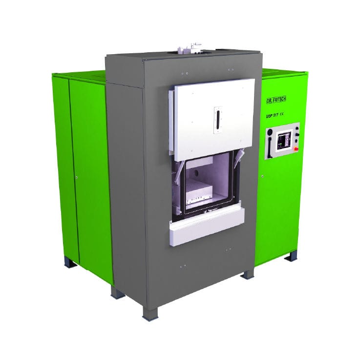 Presse électrique - DSP 517 - Dr. Fritch - électronique / de frittage ...