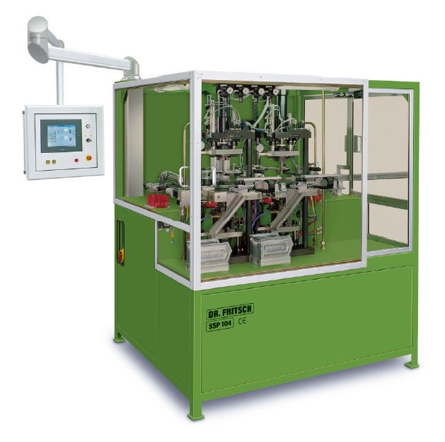 Presse électrique - SSP 104 E - Dr. Fritch - électronique / de frittage ...