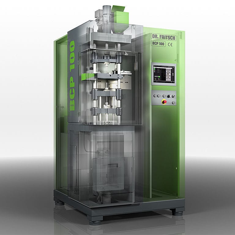 Presse à froid - BCP 100 - Dr. Fritch - électrique / à poinçonner ...