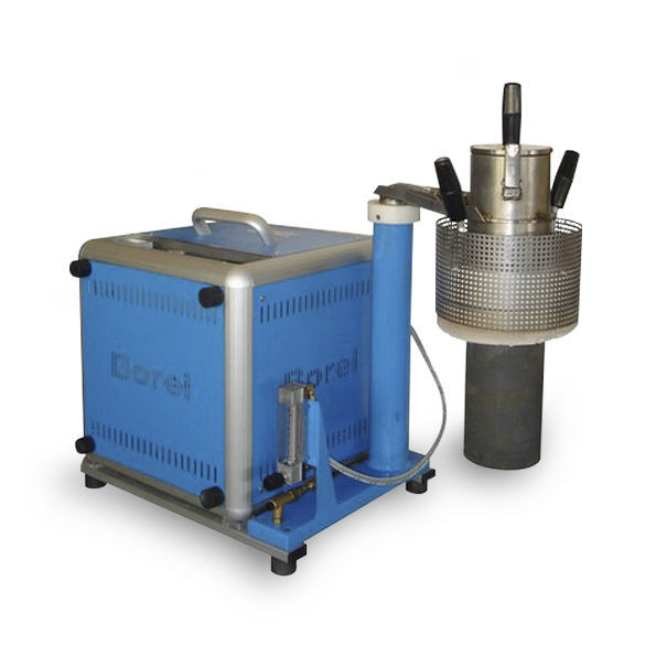 Four à chambre / à cornue rotative / électrique / sous gaz inerte - CP ...