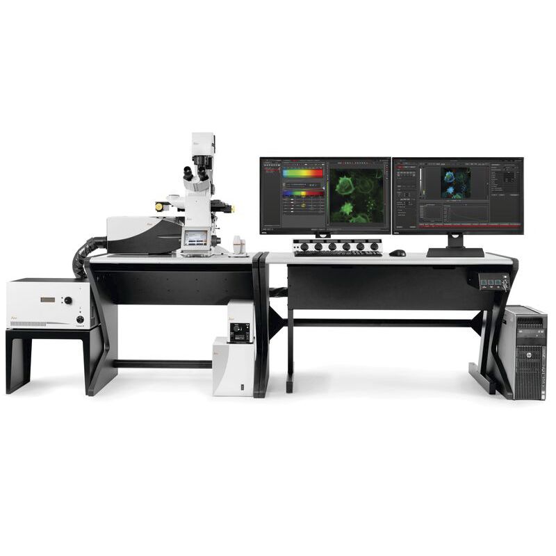 Microscope de laboratoire - LIGHTNING - Leica Microsystems GmbH - 3D ...