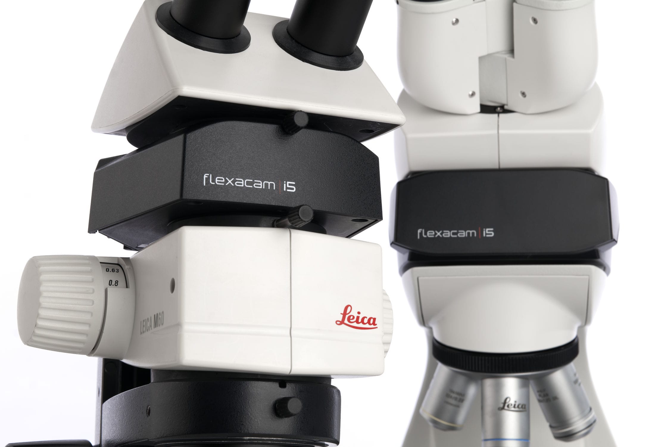 Caméra pour microscopes - Flexacam c5 & i5 - Leica Microsystems GmbH ...