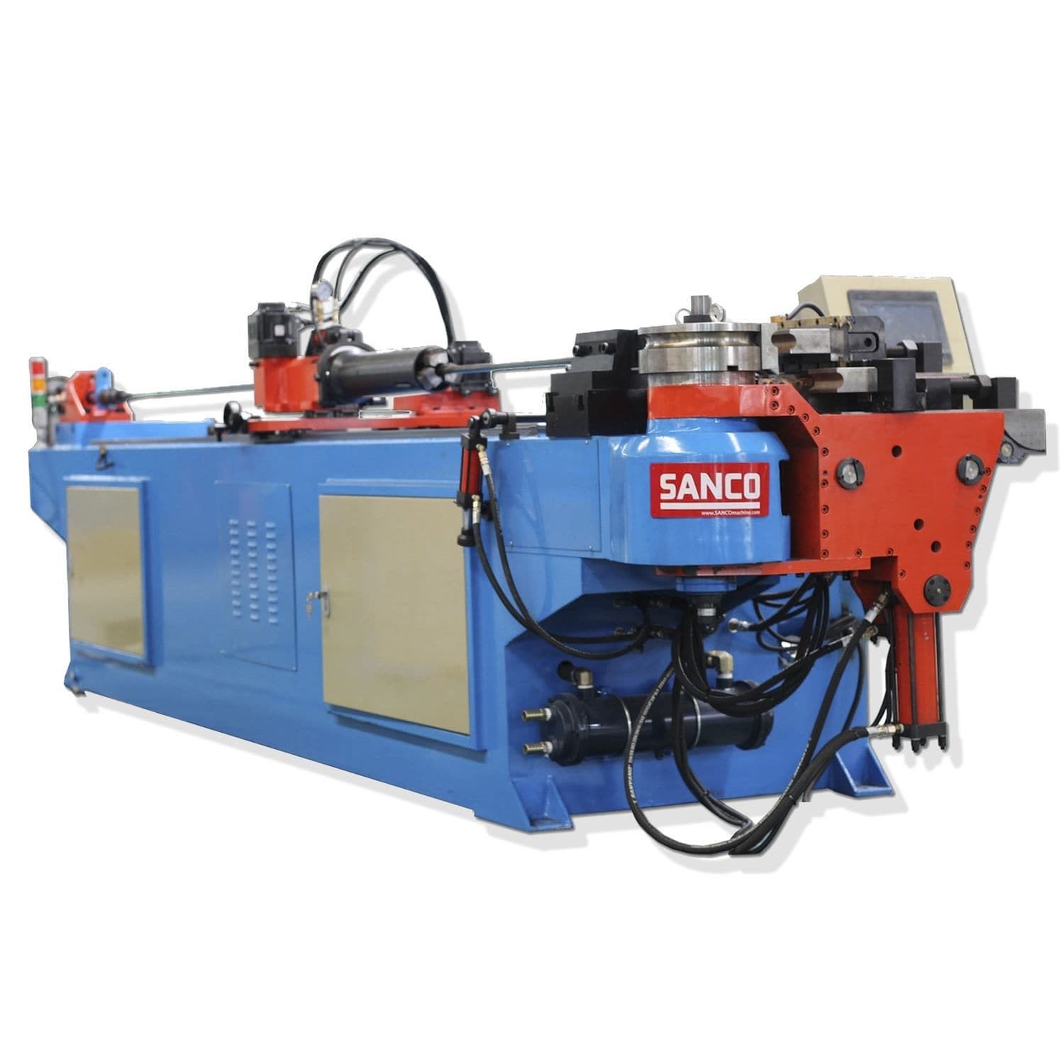 Cintreuse hydraulique - SB-50CNC - SANCO GROUP CO., LIMITED ...