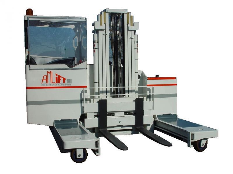 Gerbeur électrique - MULTI Assis 20/12 - AMLIFT - à conducteur porté ...