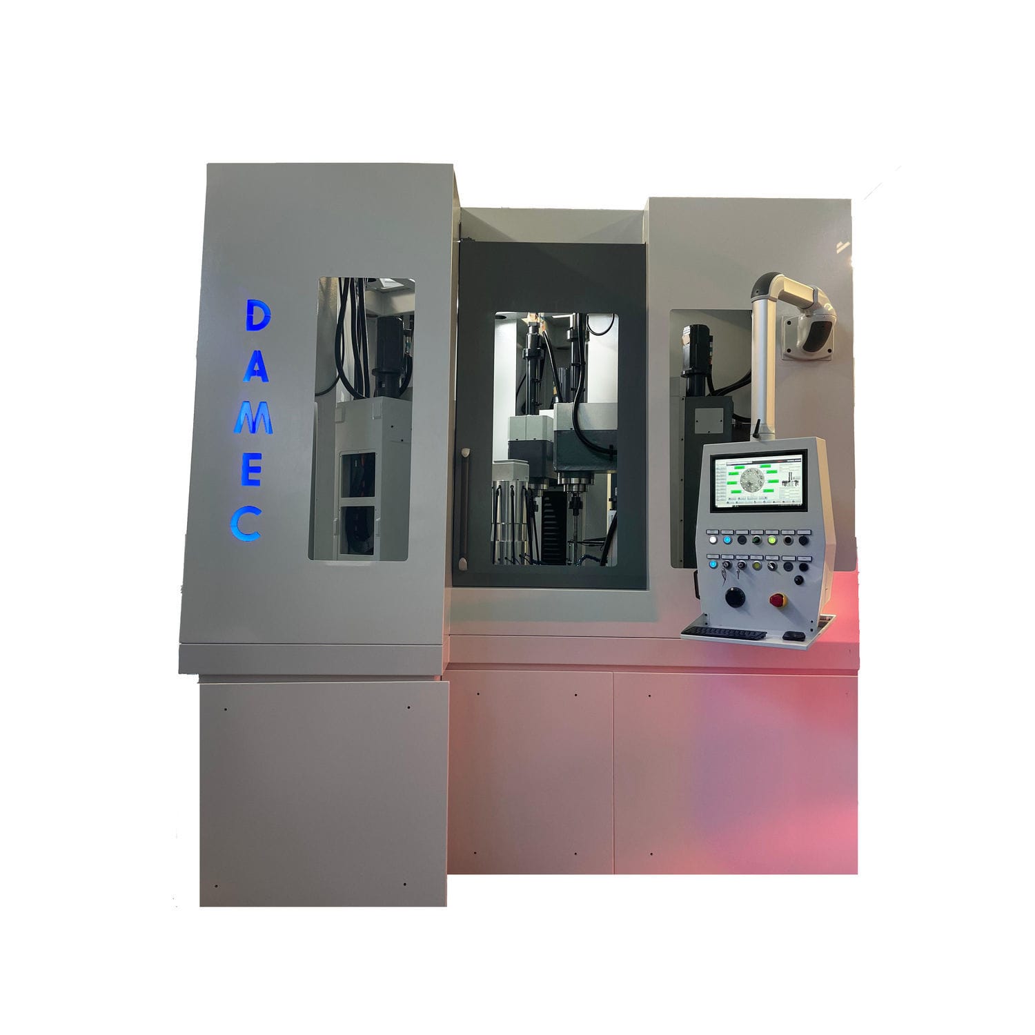 Machine de honage de rodage plan - Hydra 8 - DAMEC - verticale ...