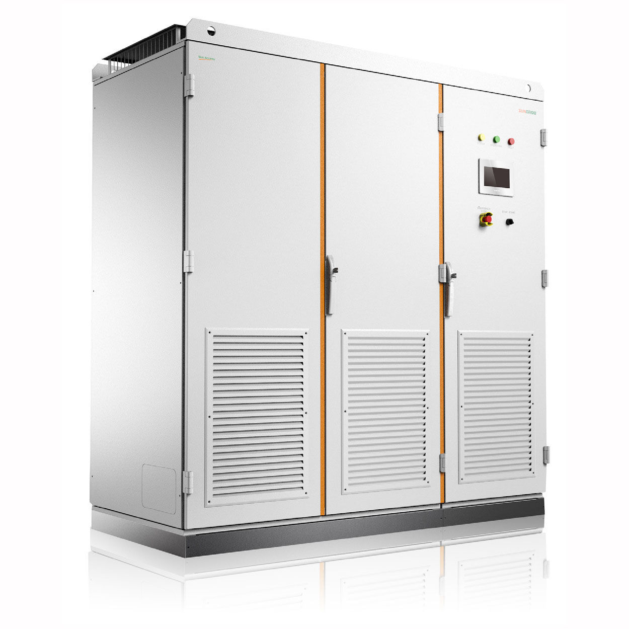 Onduleur DC/AC solaire - SG1250HV, SG1500HV - SUNGROW - modulaire ...