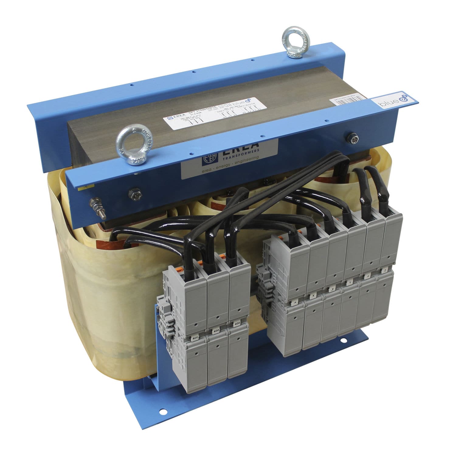 Transformateur de puissance - SPT31500/D/BTE - EREA Transformers - d ...
