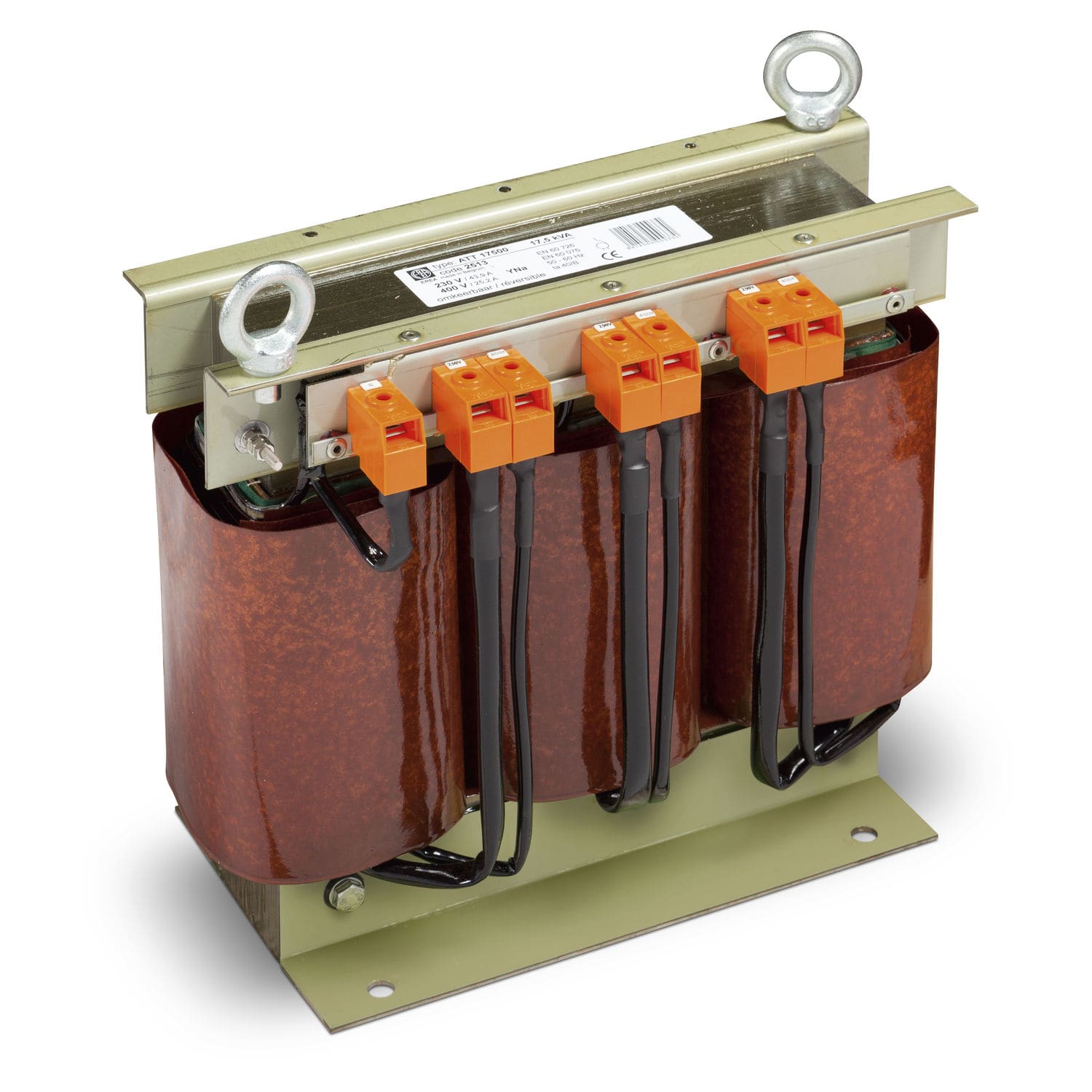 Autotransformateur de puissance - ATT 17500 - EREA Transformers - sec ...