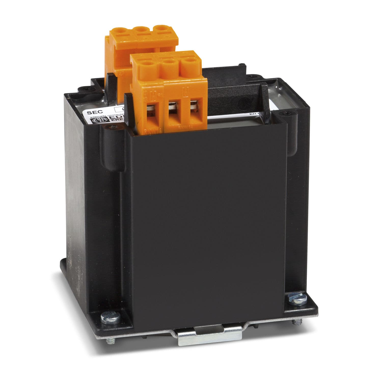 Transformateur d'isolement - EDR 230TI63 - EREA Transformers - encapsulé / monophasé / sur rail DIN