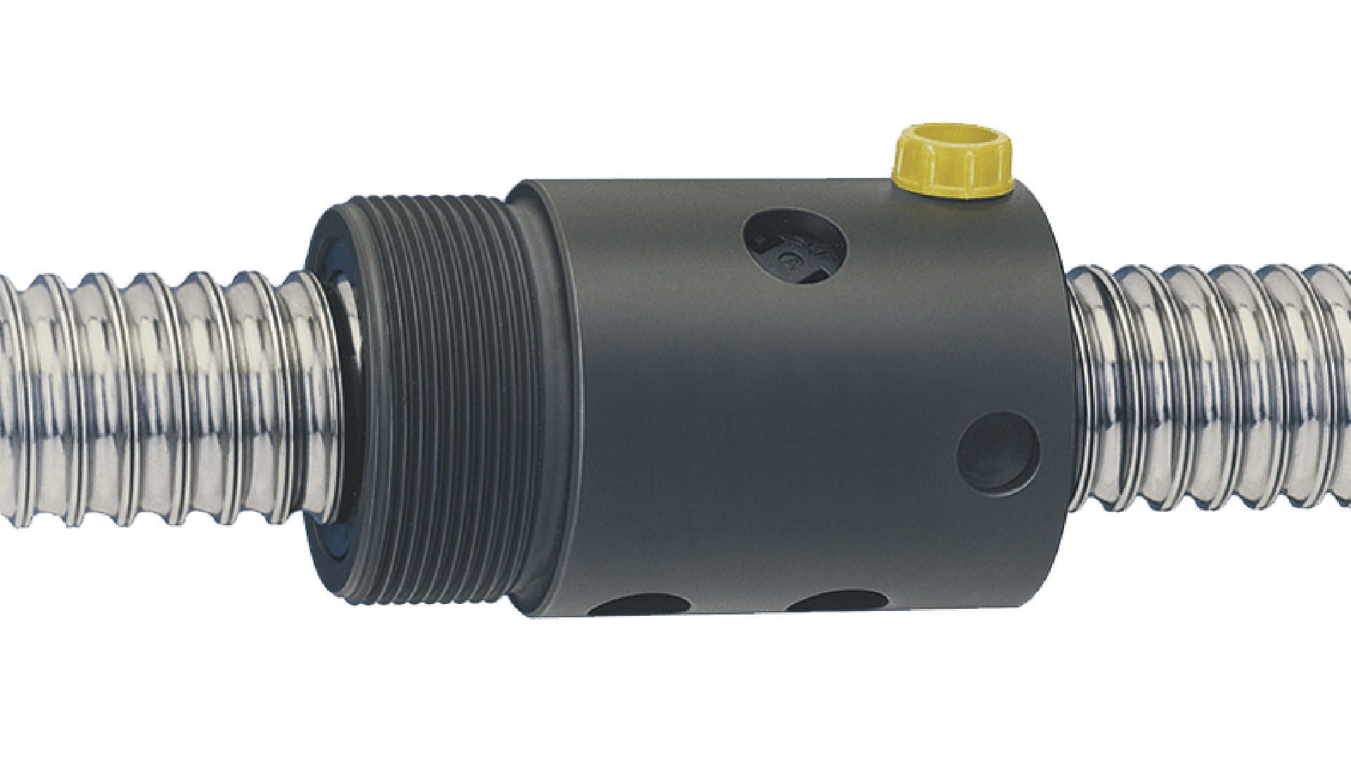 Vis à billes en acier / de précision / roulée - SX/BX, SN/BN series ...