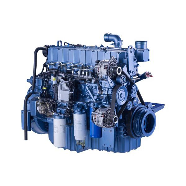 Moteur diesel - WP7 series - Weichai Holding Group Co.,Ltd. - pour véhicules / silencieux