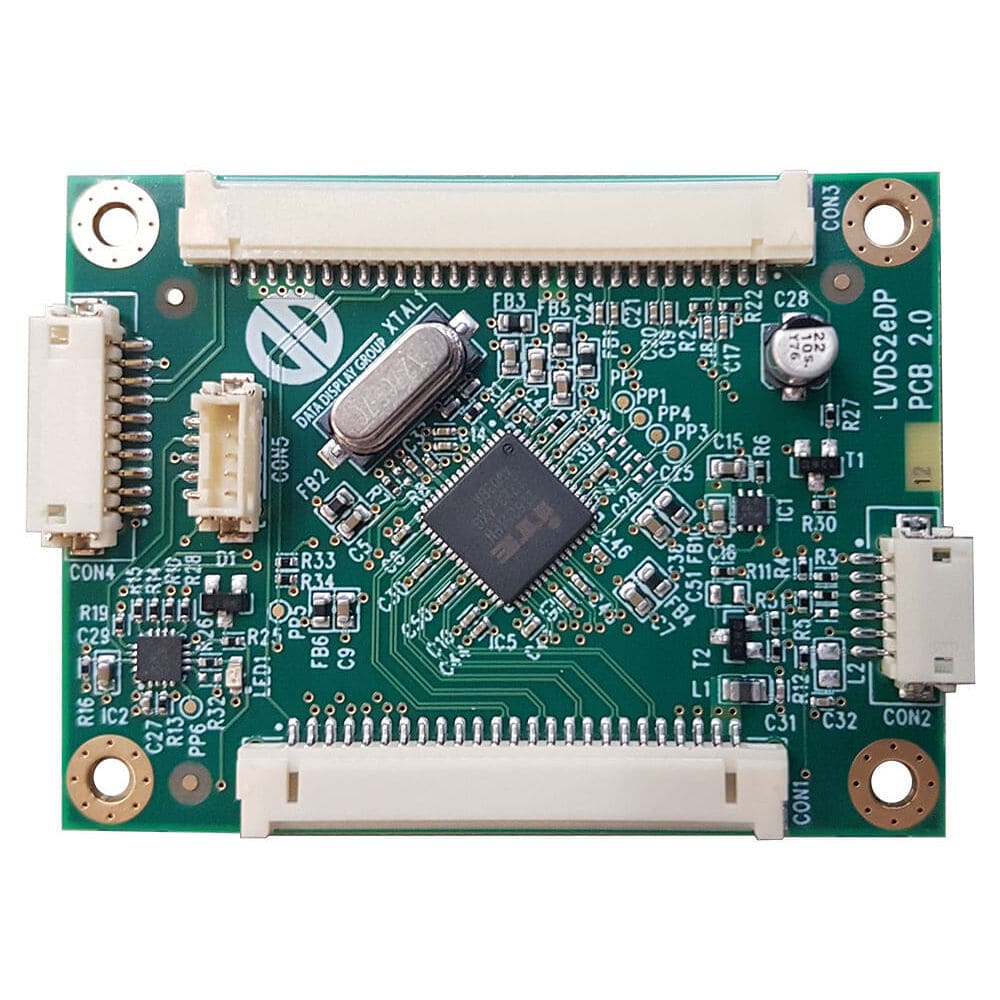 Carte d'interface industrielle - LVDS2eDP - Data Display GmbH