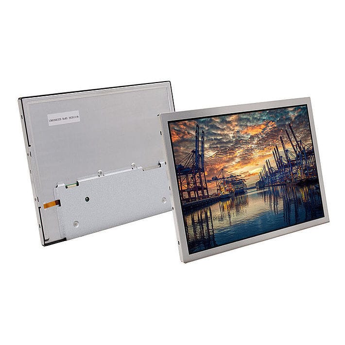 Afficheur à LED - P-series - Data Display GmbH - TFT / 10.4" / industriel