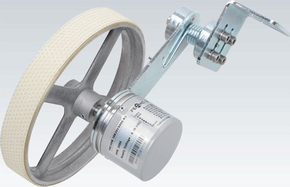 Codeur linéaire à bride - FNC WMS - FENAC ENGINEERING LTD. - analogique ...