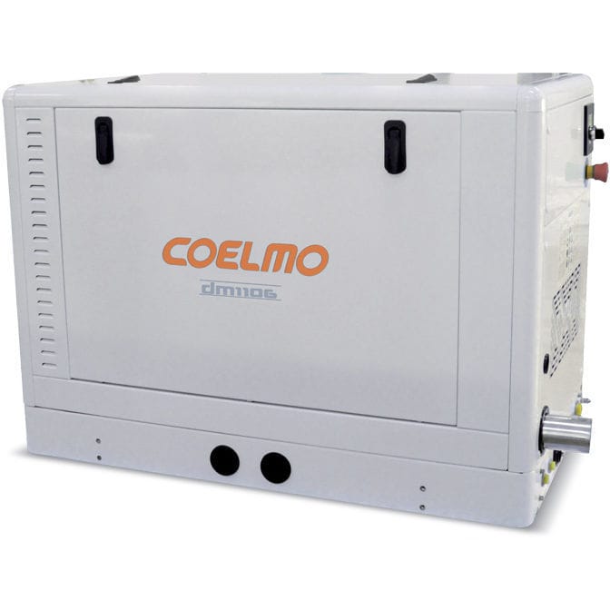 Groupe électrogène diesel - DM1106 - Coelmo spa - monophasé / stationnaire / 60 Hz