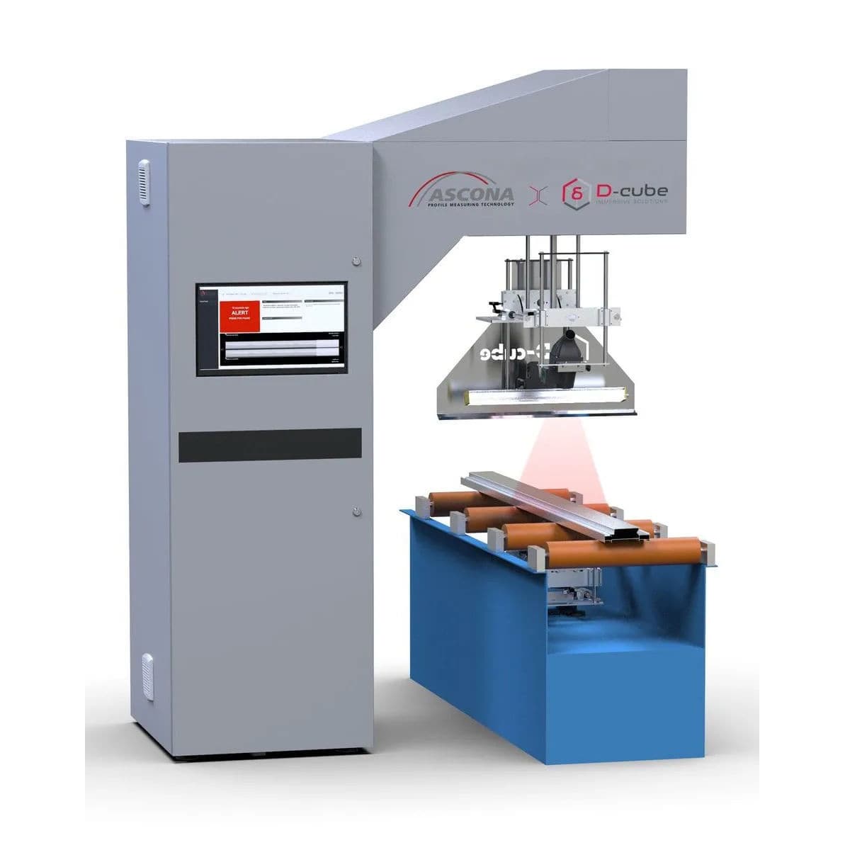 Machine d'inspection optique - promex CYRUS - Ascona GmbH - de surface ...