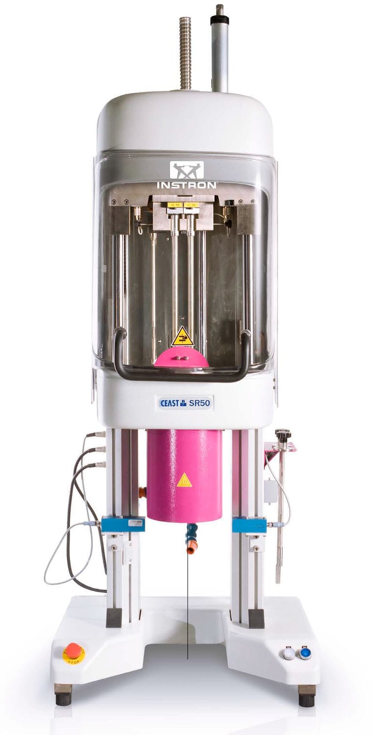 Rhéomètre capillaire - SR series - Instron - pour matières plastiques ...