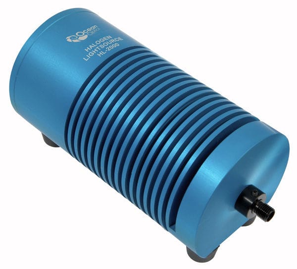 Source lumineuse à lampe tungstène halogène - HL-2000 - Ocean Insight ...