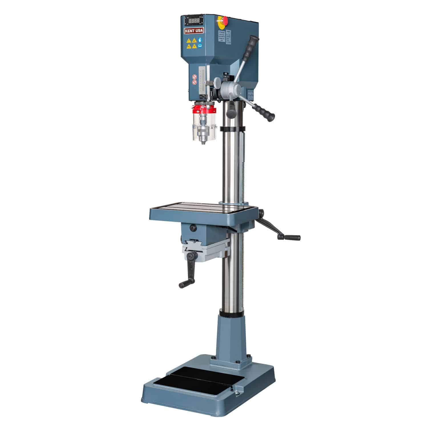 Perceuse-taraudeuse CNC - DTS-12F - Kent Industrial - verticale