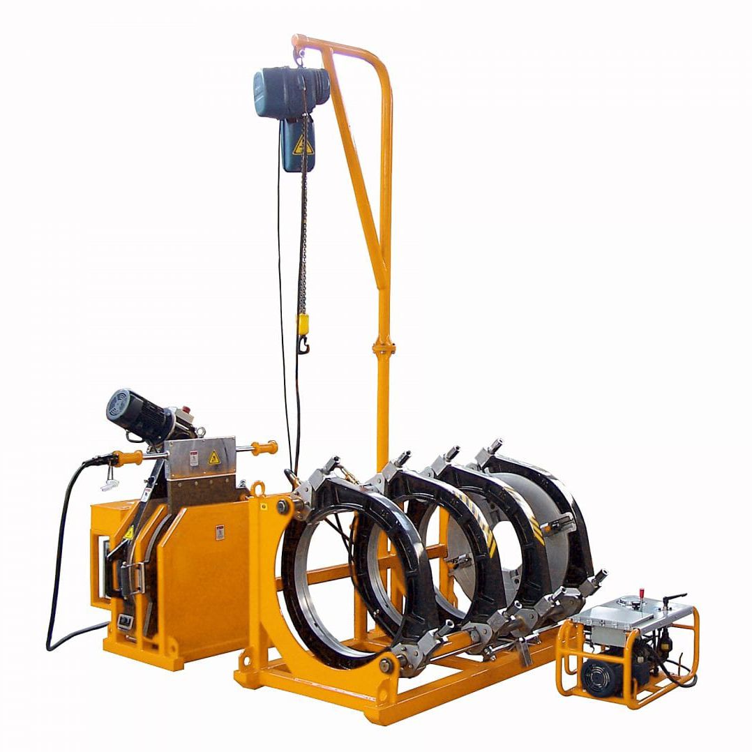 Machine de soudage bout à bout - WORLDPOLY800 LF - Worldpoly Pty Ltd ...