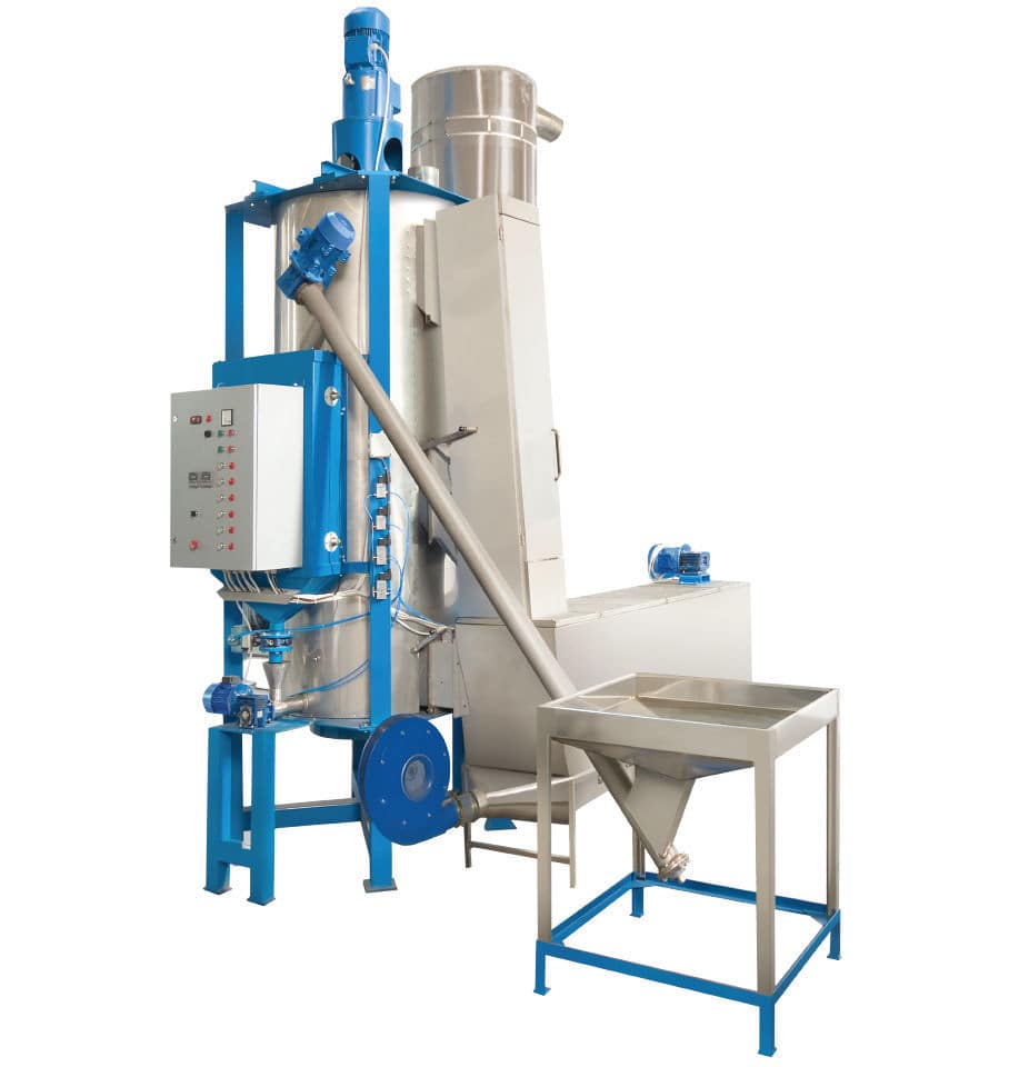 Pré-expanseur continu - MQP - EIDCO - pour PSE