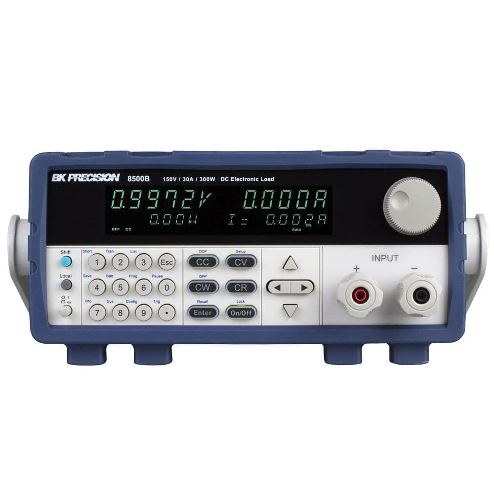 Charge électronique DC - 8500B - B&K Precision - programmable / RS-232 ...