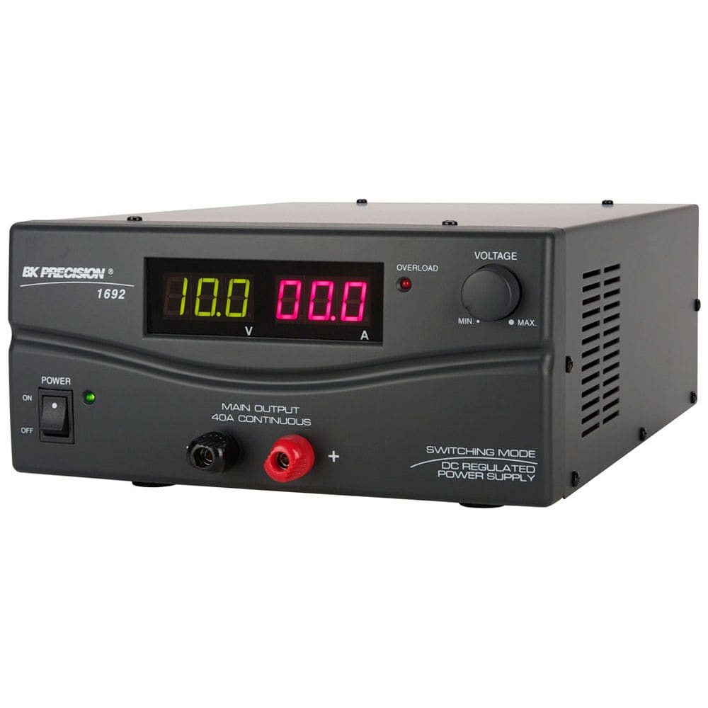 Alimentation électrique AC/DC - 1692 - B&K Precision - à sortie ...