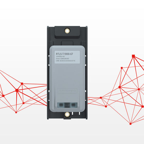 Transpondeur UHF - RTLS-T-1000-67 - KATHREIN Solutions GmbH - robuste / industriel