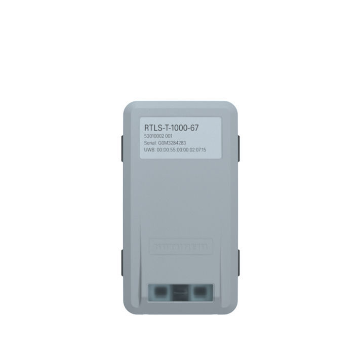 Transpondeur UHF - RTLS-T-1000-67 - KATHREIN Solutions GmbH - robuste / industriel