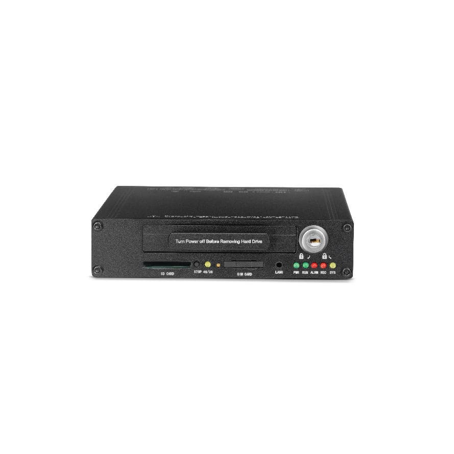 Enregistreur vidéo - DVR-980-4CH-WIFI - Motec GmbH - de vision / de ...