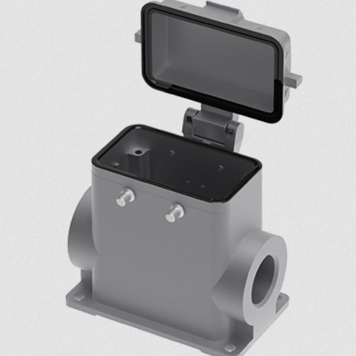 Capot de connecteur IP65 - S10B-SMH-4B-M25-PC - Ningbo SUPU Electronics ...