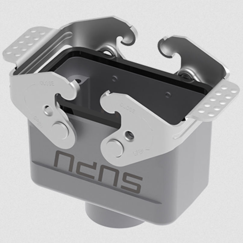 Capot de connecteur IP65 - S10B-CC-2L.M-PG16 - Ningbo SUPU Electronics ...