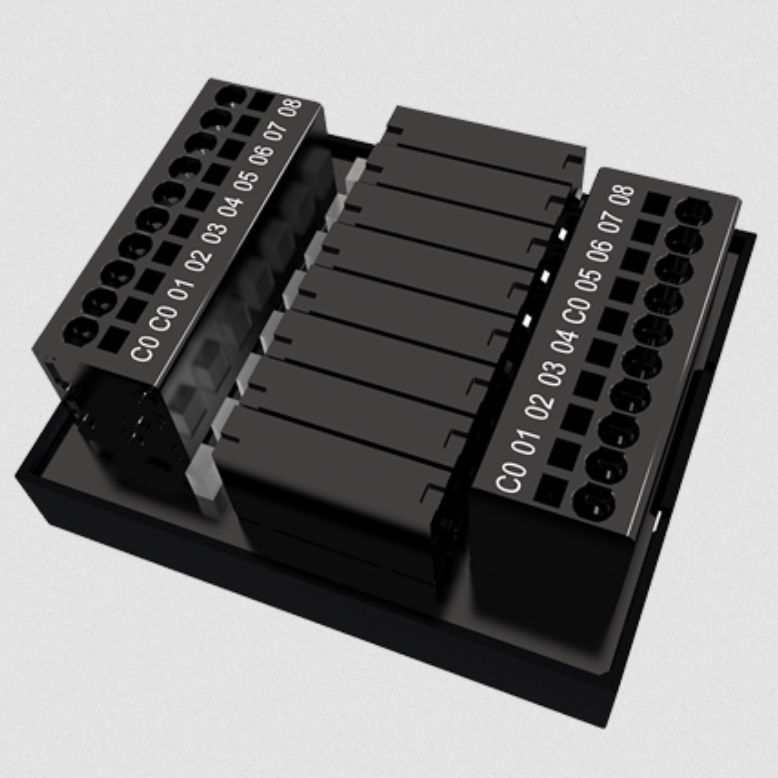 Module relais DC - XF1T-08SS-1AU - Ningbo SUPU Electronics Co., Ltd ...