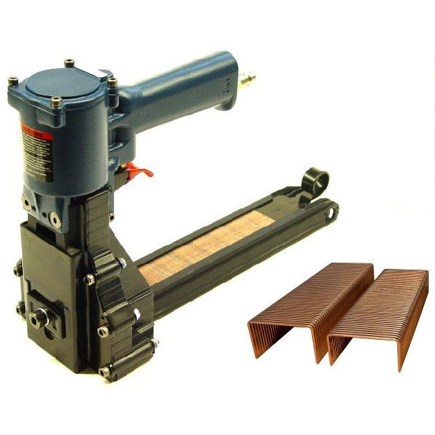 Agrafeuse pneumatique - MEPA 22 P - MEZGER Heftsysteme - pour carton ...