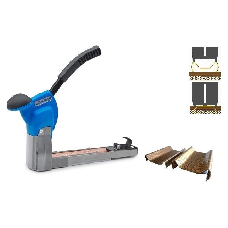 Agrafeuse manuelle - TOP SP EH 18 - MEZGER Heftsysteme - pour carton ...