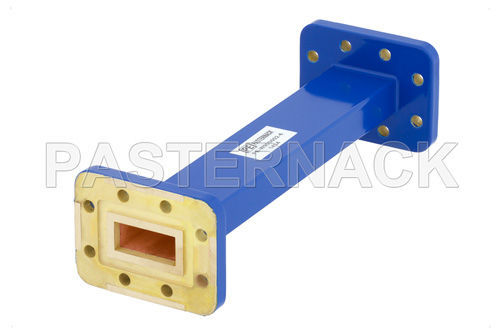 Section guide d'onde - WR-90 - Pasternack Enterprises, Inc.