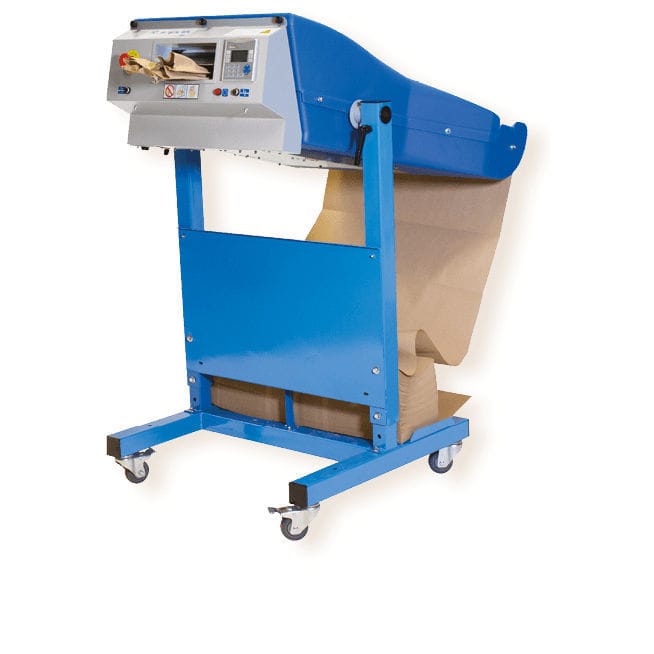 Machine de calage d'emballage papier froissé - PadPak LC - Ranpak