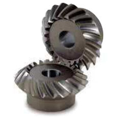 Engrenage conique - MMSG series - KHK - à denture hélicoïdale / à moyeu ...