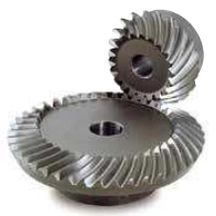 Engrenage conique - MBSG series - KHK - à denture hélicoïdale / à moyeu ...