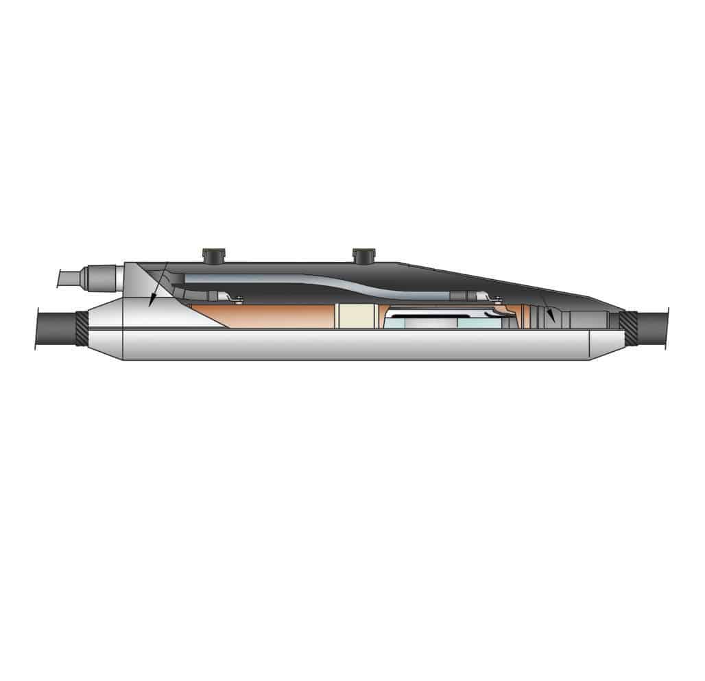 Kit de jonction avec résine époxy à couler - MPCP - Brugg Kabel AG ...