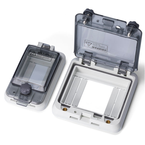 Boîtier avec porte transparente - IW series - TAKACHI Electronics ...