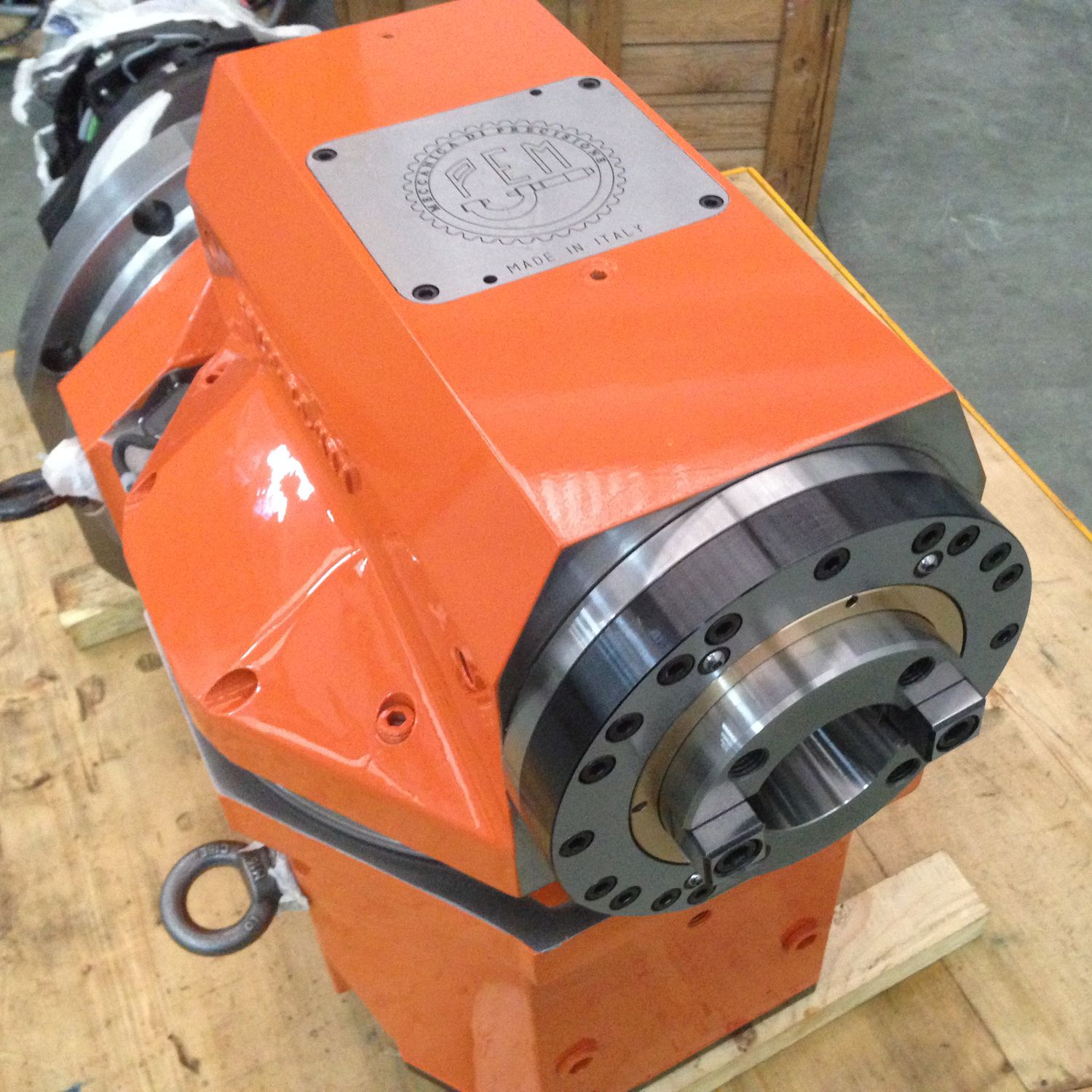 Mandrin automatique - MQP mechanical quality parts - pour pièces à usiner