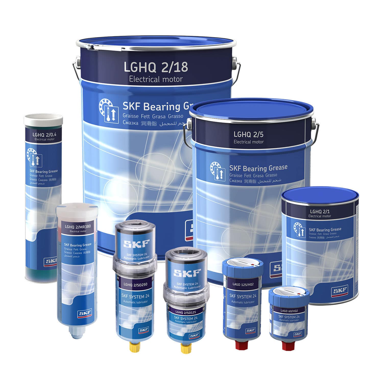 Graisse pour moteur - LGHQ 2 - SKF Maintenance,Lubrication and Power ...