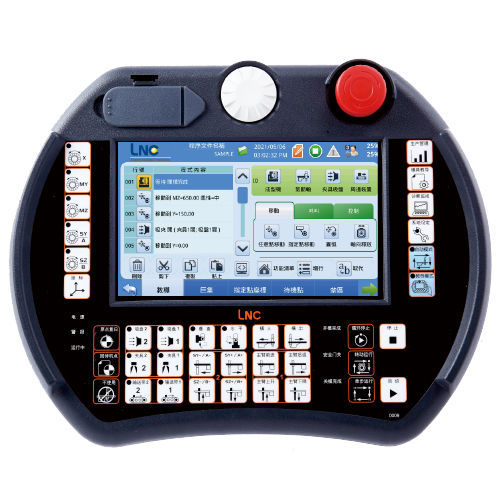 Contrôleur de robot tactile - R6 series - LNC Technology ...